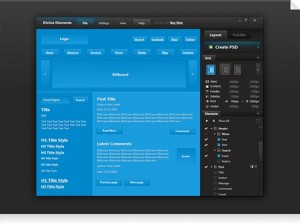 Descuento 30% Divine Element para crear temas de WordPress desde Photoshop | ceslava
