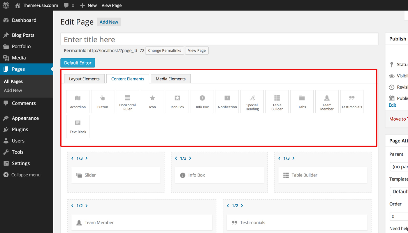 19 frameworks y 16 Page Builders para WordPress - ceslava