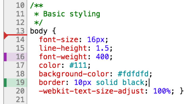 Cómo Editar En Vivo Css O Sass Con Chrome Ceslava