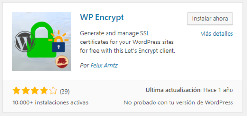 Cómo migrar tu WordPress a HTTPS gratis y fácil - ceslava